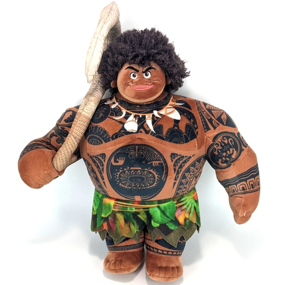 Disney | Toys | Maui Moana Disney Store Large Plush | Poshmark